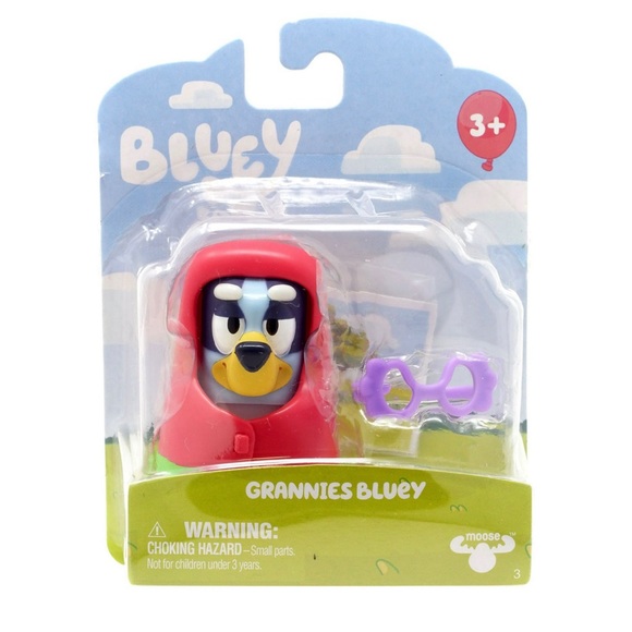 Disney | Toys | Bluey Story Starter Pack Grannies Bluey 3 Inch Toy ...